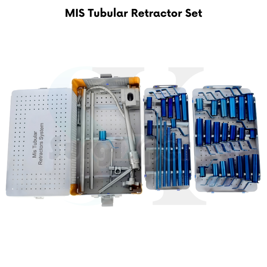Minimally Invasive Spine Retractor System MIS Tubular Retractor Set ...