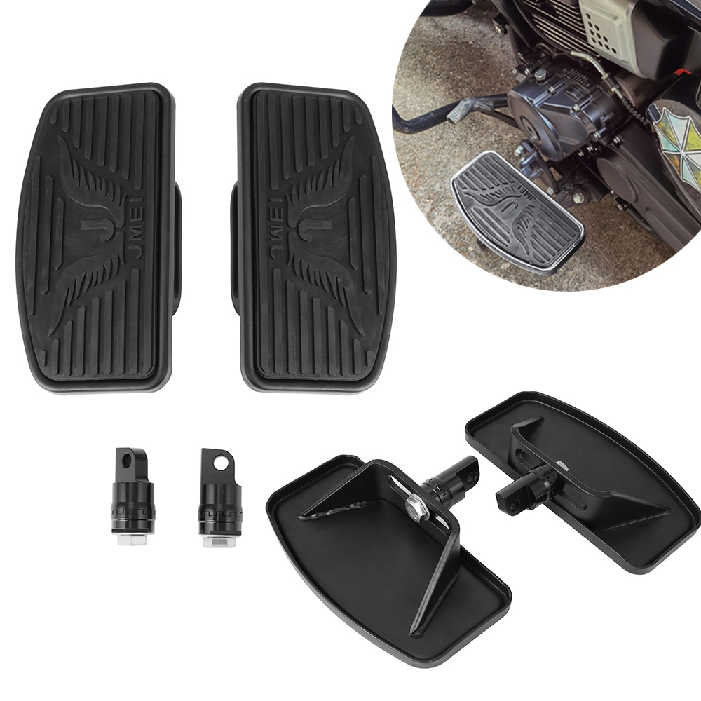 Motorcycle foot rest harley floor board adjustable tapak kaki foot rest ...