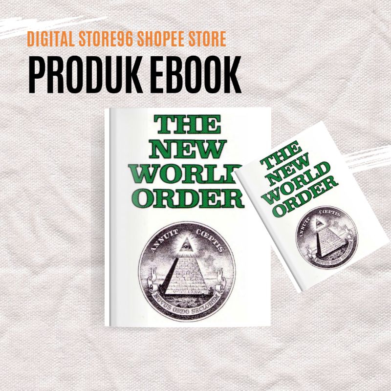 the new world order book | Shopee Malaysia