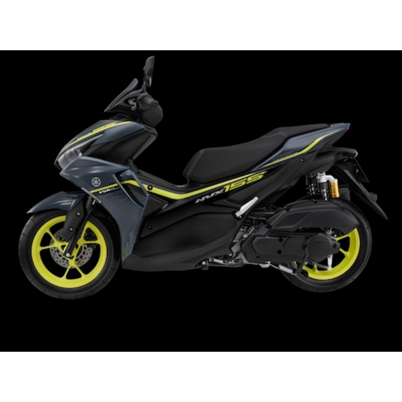 COVERSET NVX NARDO GREY 2023 ORIGINAL YAMAHA VIETNAM | Shopee Malaysia