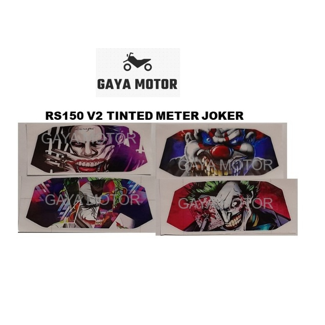 HONDA RS150 V2 TINTED METER JOKER | Shopee Malaysia