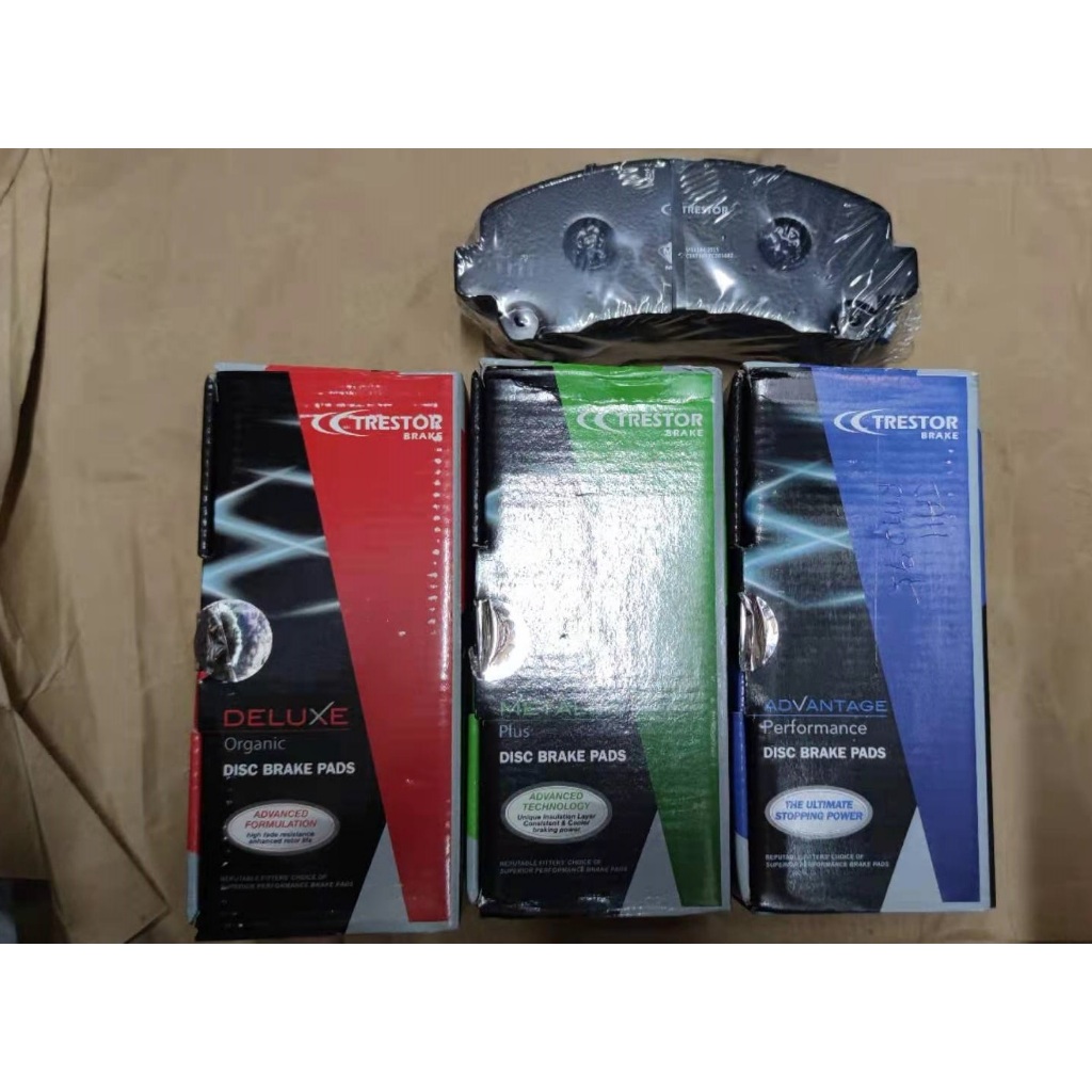 FRONT PAD for ISUZU DMAX D-MAX, CHEVROLET COLORADO MUX MU7 RT50 ...