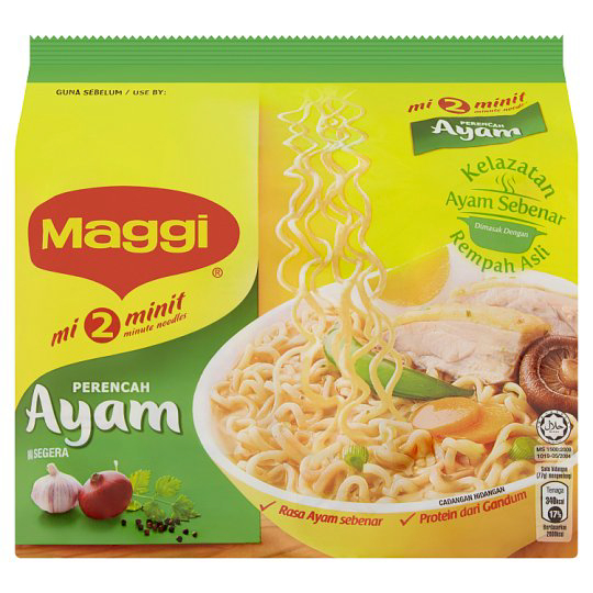 Maggi 2-Min Chicken(5 packs) | Shopee Malaysia