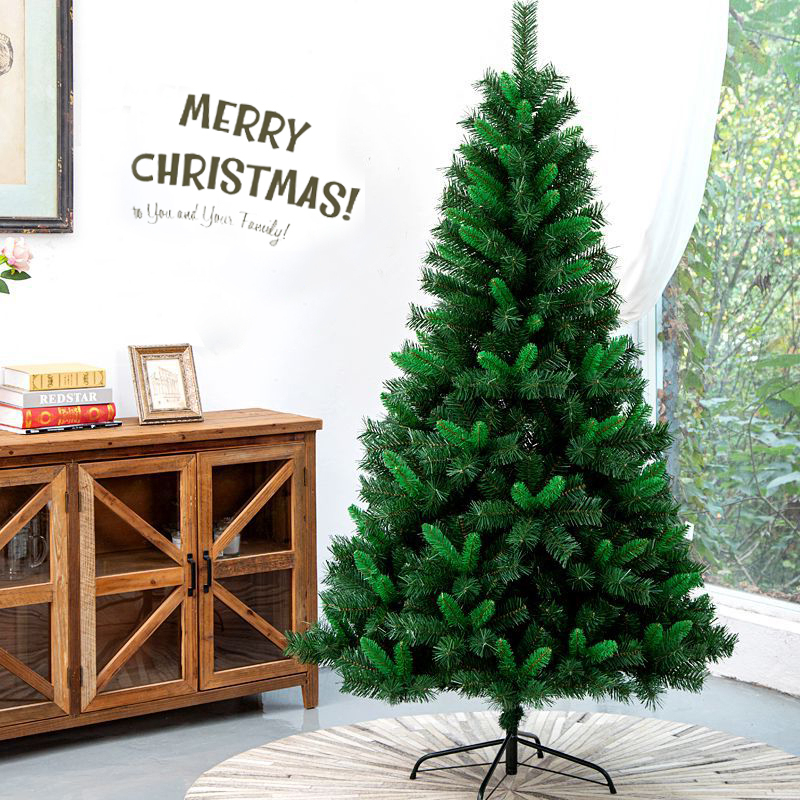 240cm Christmas Tree 5FT/6FT/7FT Dense Christmas trees Holiday Party ...