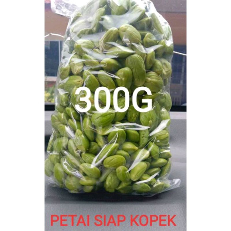 PETAI KOPEK 300G GOOD PACK fresh / isi petai kupas | Shopee Malaysia