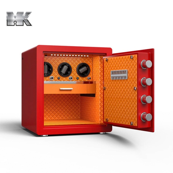 MK Safe YB Series Luxury Watch & Jewelry Smart Safes (Watch Shaker ...