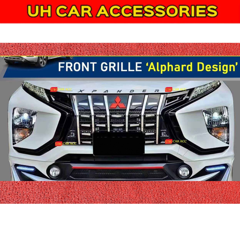 MITSUBISHI XPANDER ALPHARD DESIGN ABS FRONT GILLE GRILL | Shopee Malaysia