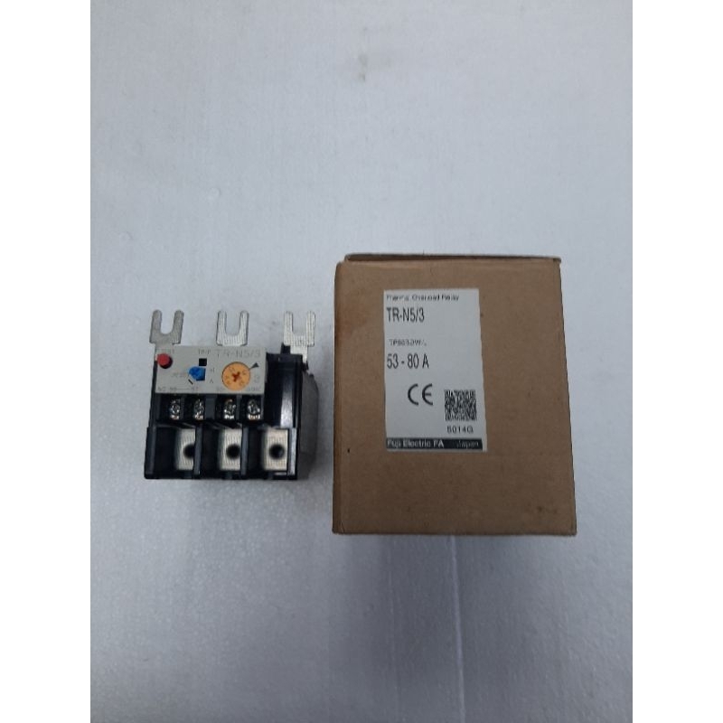 fuji Electric FA Japan thermal overload relay TR-N5/3 53-80A | Shopee Malaysia