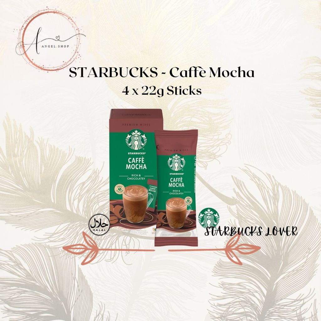 STARBUCKS PREMIUM INSTANT COFFEE - CAFFE MOCHA - 4's | Shopee Malaysia