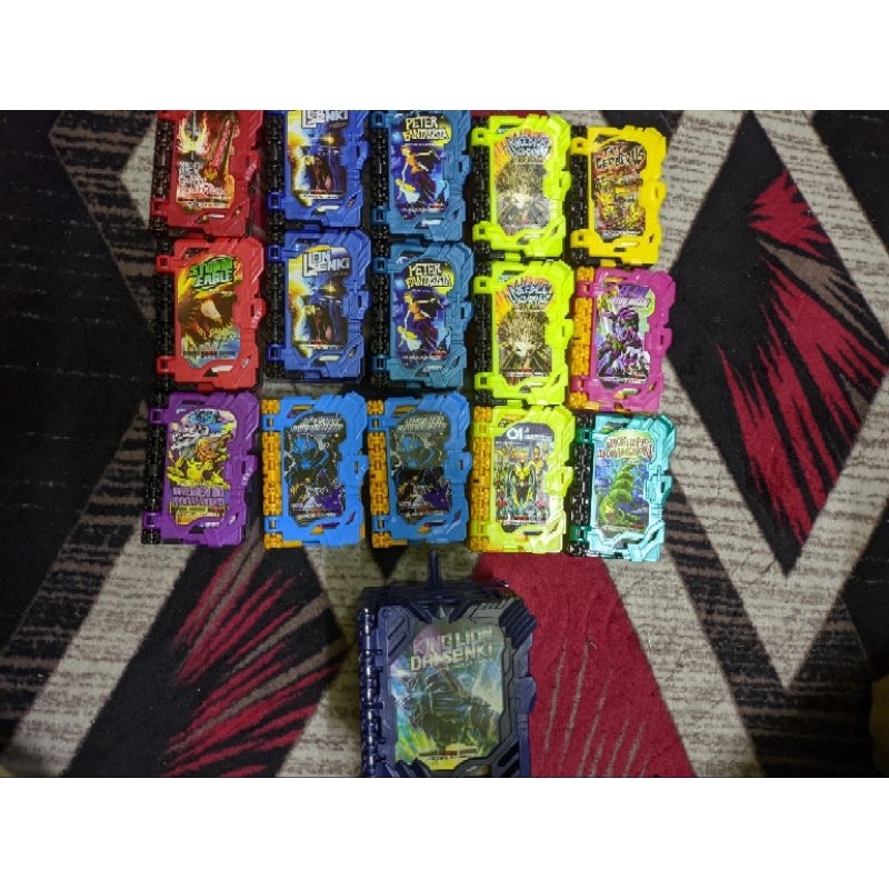 Dx Wonder Ride Book kamen rider saber | Shopee Malaysia