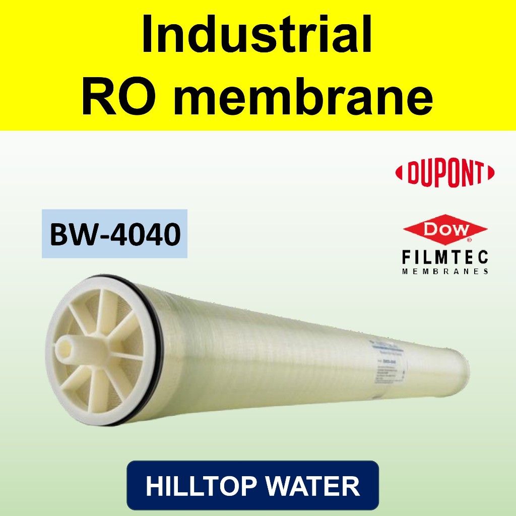 DUPONT / DOW FILMTEC Industrial RO Membrane Filter Cartridge Industrial RO Reverse Osmosis Water ...