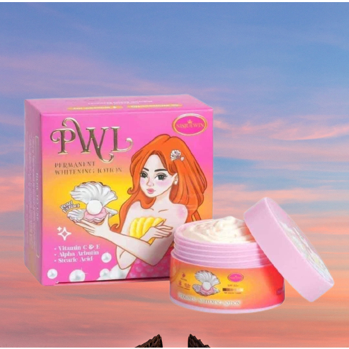 (FREE GIFT) PWL PERMANENT WHITENING LOTION BY NISJUEWIN | Shopee Malaysia