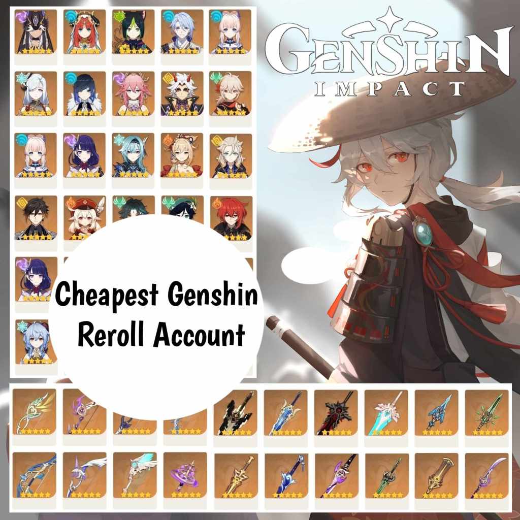 GL Reroll Account Digital Marketplace | Shopee Malaysia