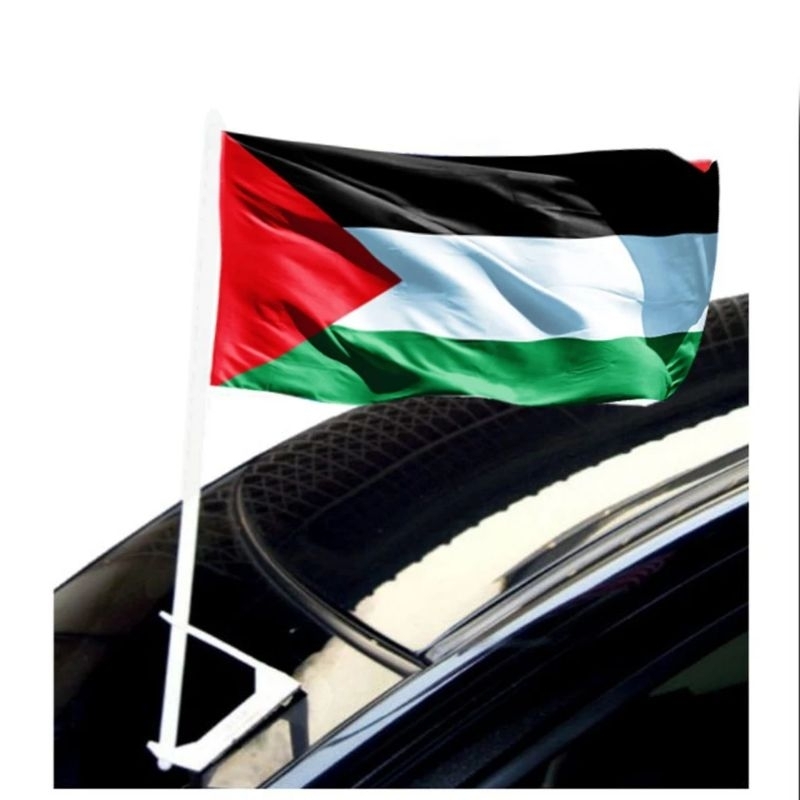 Bendera Palestine Car Flag Bendera Besar | Shopee Malaysia