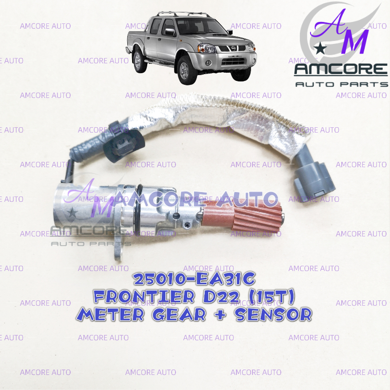 NISSAN FRONTIER D22 (15T) - SPEEDOMETER SENSOR + GEAR / SPEED METER ...