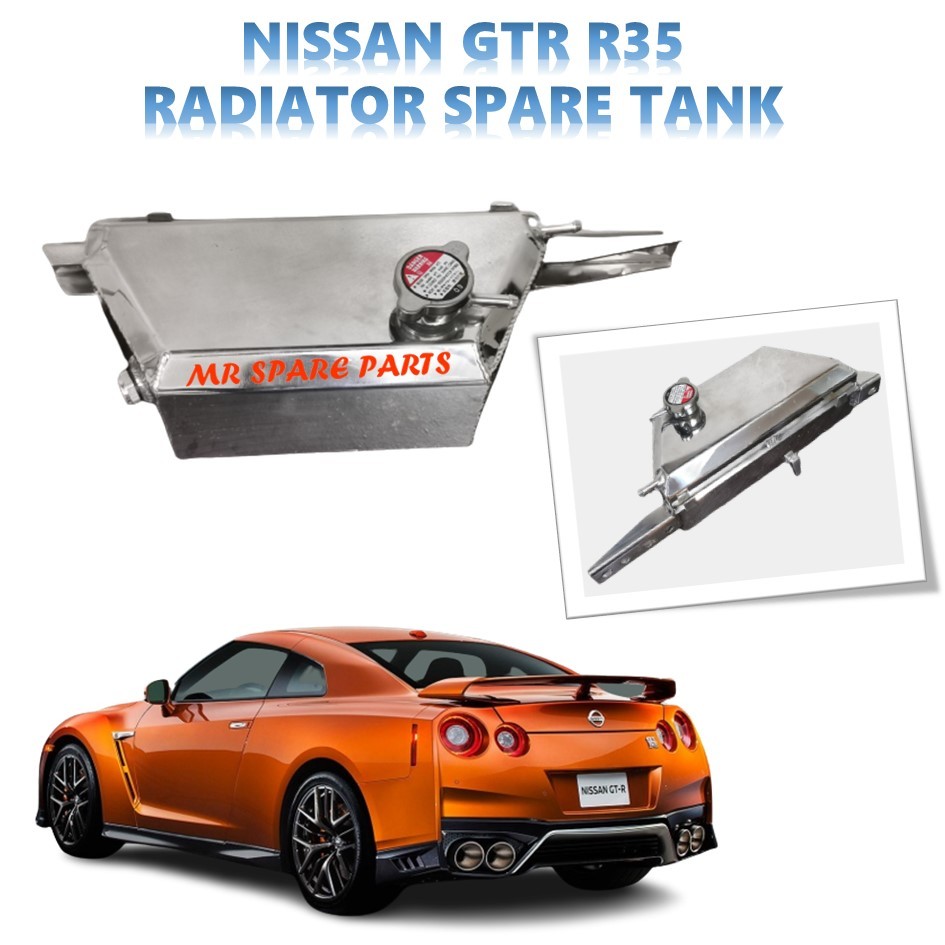 NISSAN SKYLINE GTR R35 RADIATOR SPARE TANK | Shopee Malaysia
