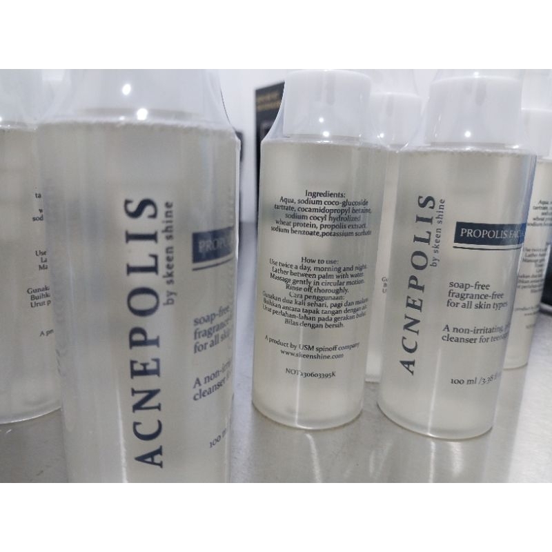Acnepolis Facial Wash sample | Shopee Malaysia