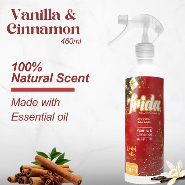 Frida Vanilla Cinnamon Air Freshener | Shopee Malaysia