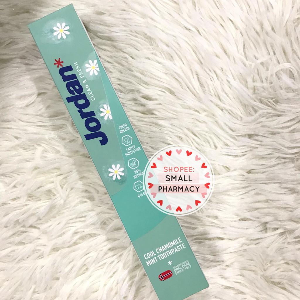 Jordan Clean & Fresh - Cool Chamomile Mint/ Cool Watermelon Mint/ Cool ...