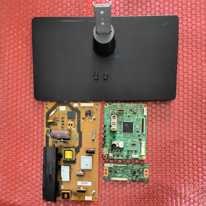 TOSHIBA LED TV 32P1400VM POWER BOARD MAIN BOARD TCON BOARD STAND ...