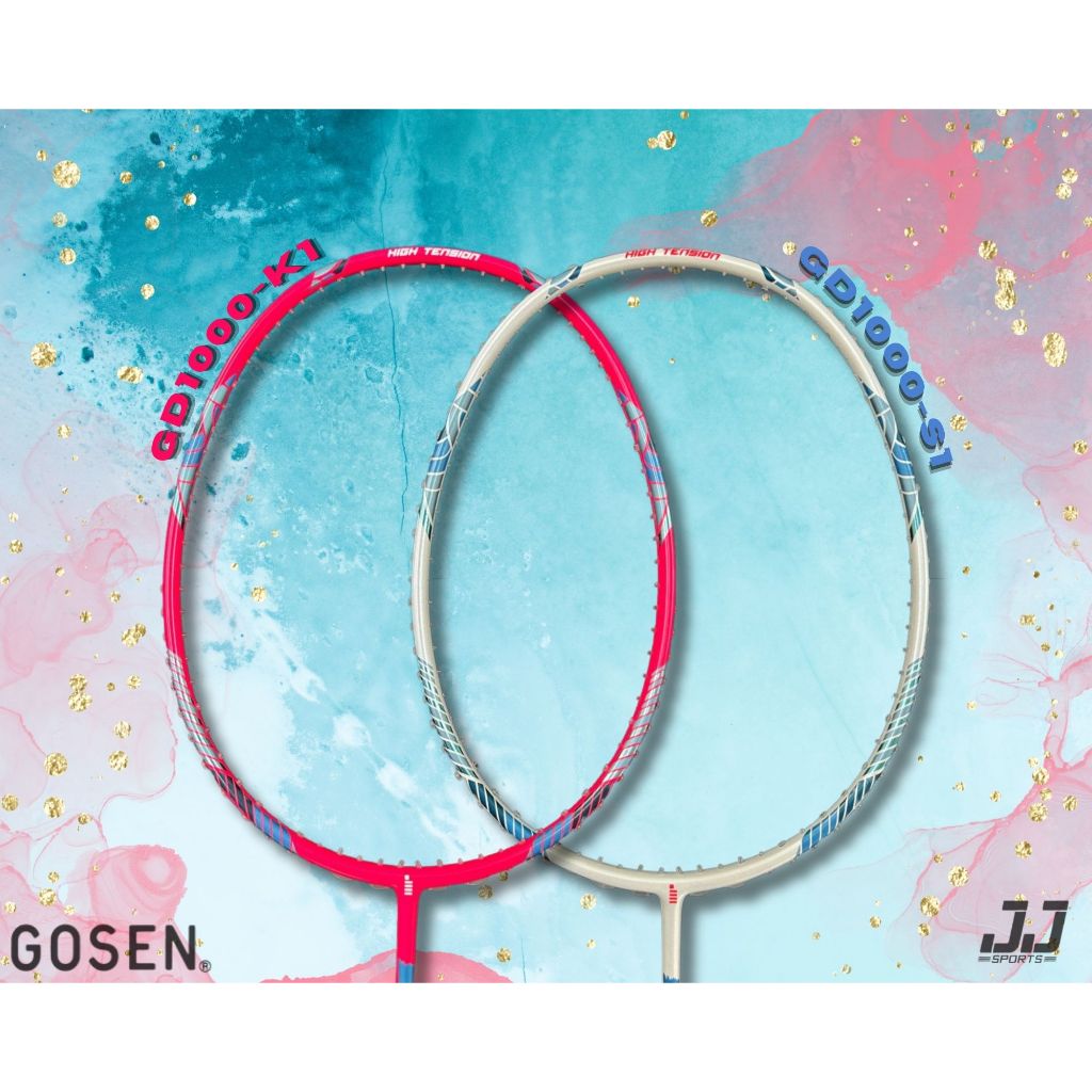 GOSEN Badminton Rackets GD1000K1/ GD1000S1 ( 100% ORIGINAL ) | Shopee Malaysia