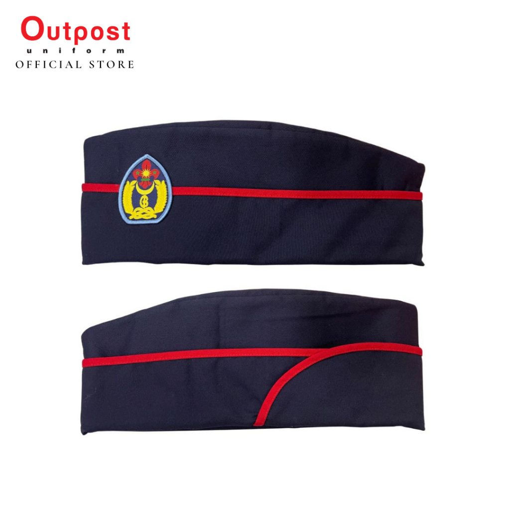 Outpost Scout Forage Cap With Badge/ Topi Pengakap Dengan Lencana ...