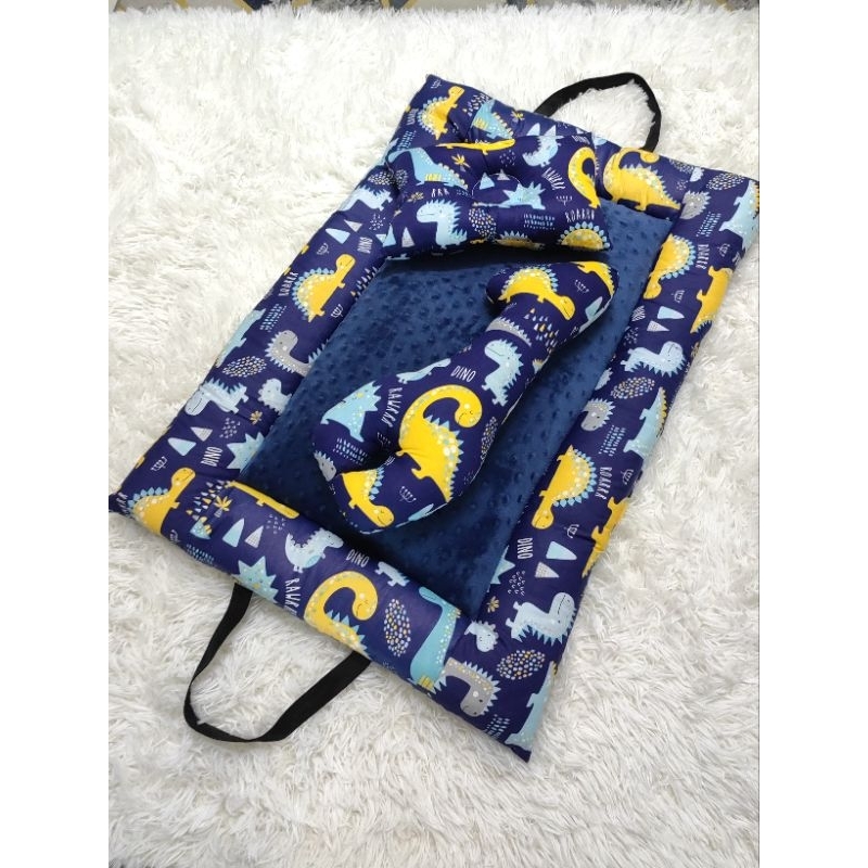 Set Comforter baby travel 20x30inci, toto baby, tilam bayi travel, set ...