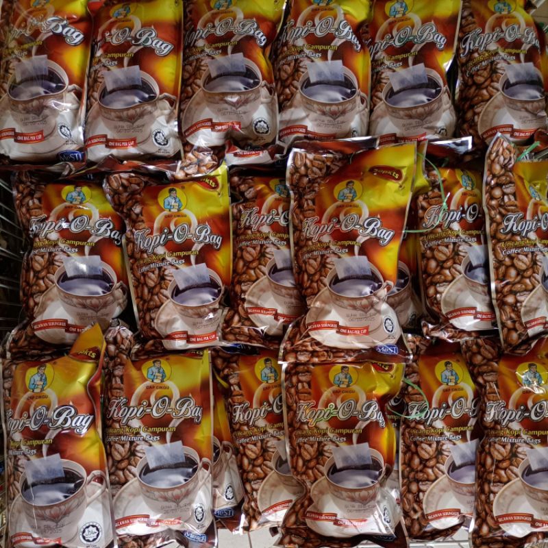KOPI O UNCANG CAP CIKGU (20 SACHETS / 8 SACHETS) | Shopee Malaysia