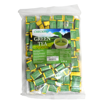 Checkers Mini Chunky Green Tea Chocolate 500g | Shopee Malaysia
