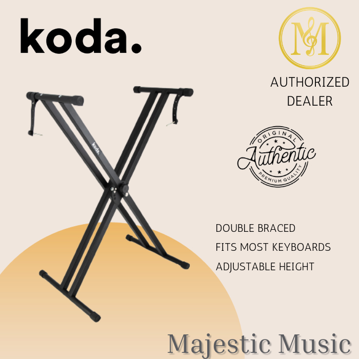 koda essential Double-X Keyboard Stand ONE - Keyboard Stand (Double X ...