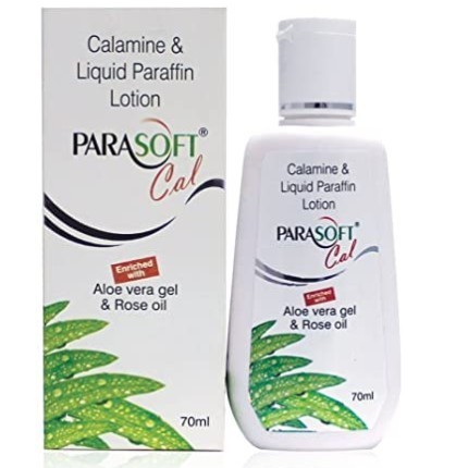 Parasoft Calamine & Liquid Paraffin Lotion 70mL (Exp December 2025 ...