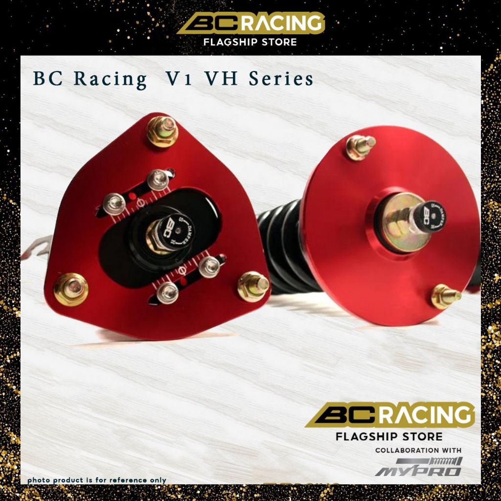 BC Racing V1 Series High Low Soft Hard Adjustable Absorber for Mazda RX ...