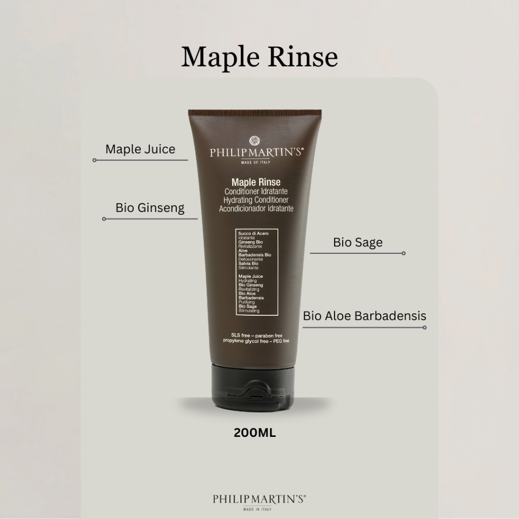 Philip Martin's Organic Conditioner - Maple Rinse 200ml | Shopee Malaysia