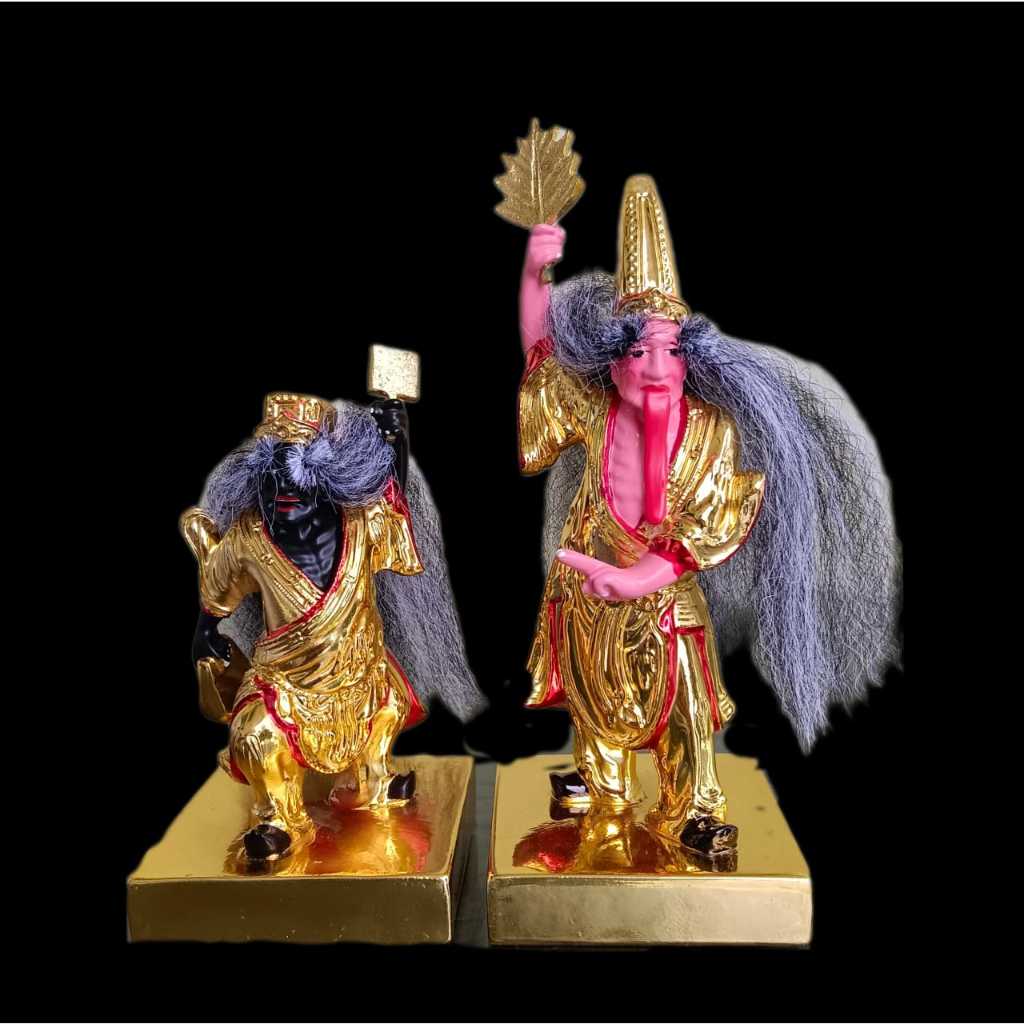 Dua Di Ya Pek (大二爷伯) Hei Bai Wu Chang (黑白無常) | Shopee Malaysia