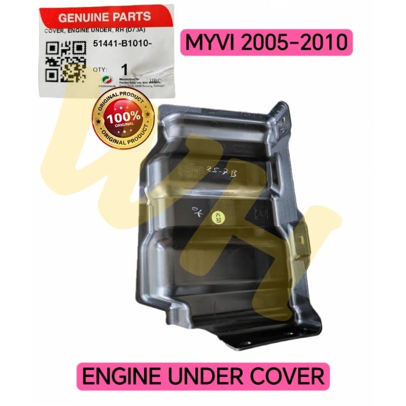 ENGINE UNDER COVER ORIGINAL PERODUA MYVI 2005-2010 LEFT OR RIGHT ...