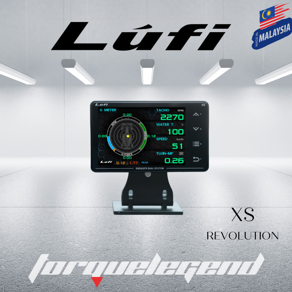 Latest Version Original Lufi XS English Version Revolution OBD OBD2 ...
