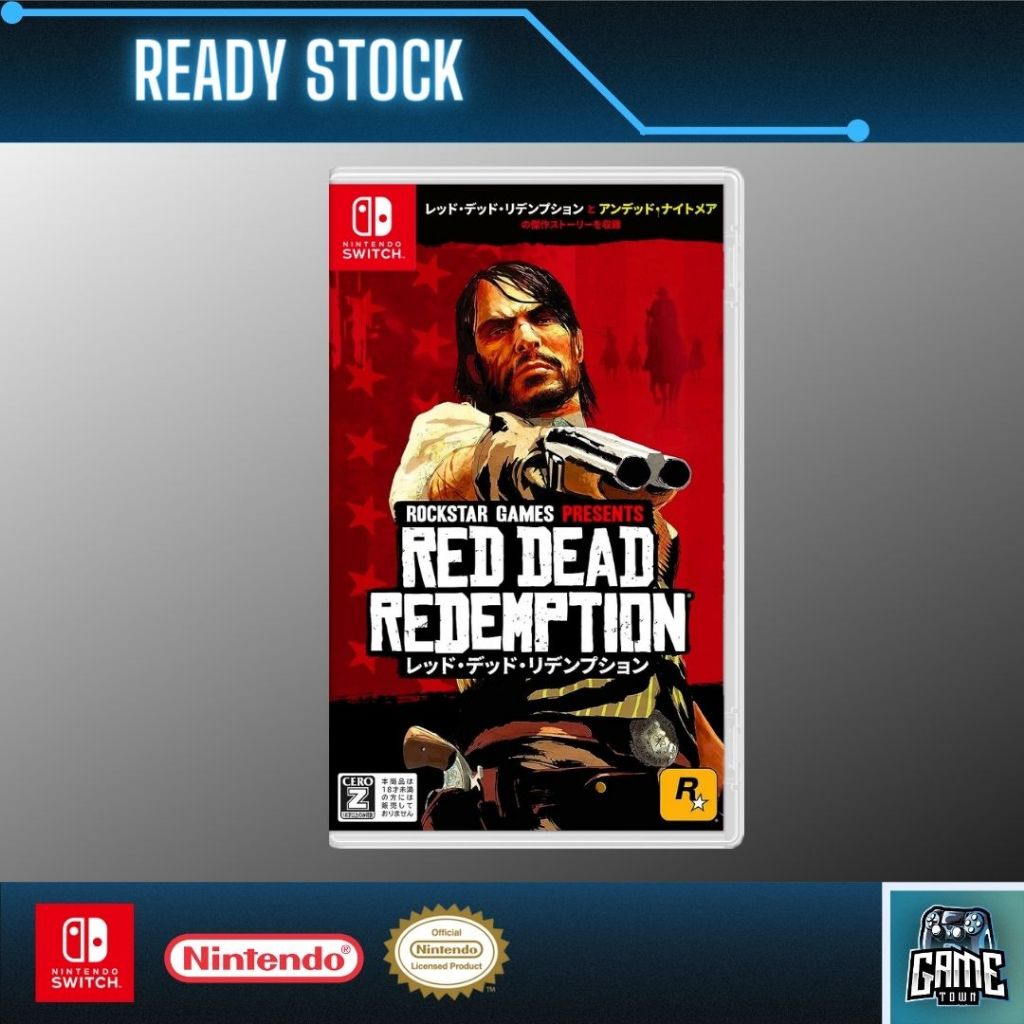 Nintendo Switch RDR / Red Dead Redemption 碧血狂杀 / 荒野大镖客 救赎 (English ...