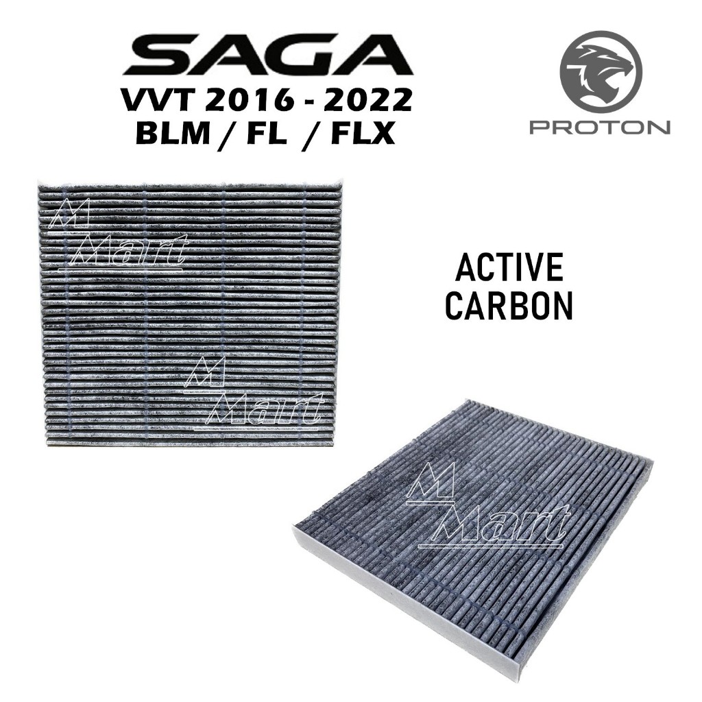 Proton Saga VVT 2016-2022 / BLM / FL / FLX Air Cond Cabin Filter ...