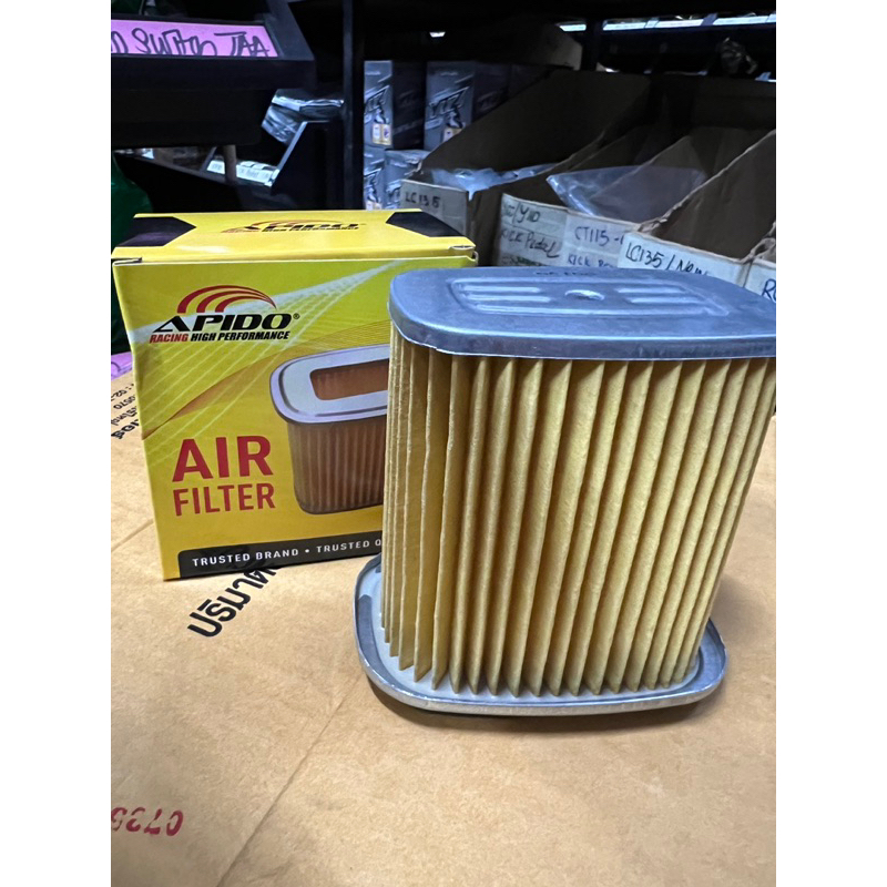 HONDA C70 GBO GBOJ AIR FILTER PENAPIS ANGIN HONDA BULAT REMAJA AIR ...