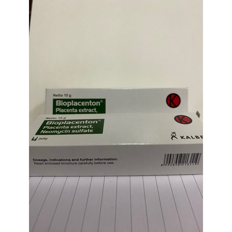 UBAT LUKA BIOPLACENTON NETTON 15 g | Shopee Malaysia