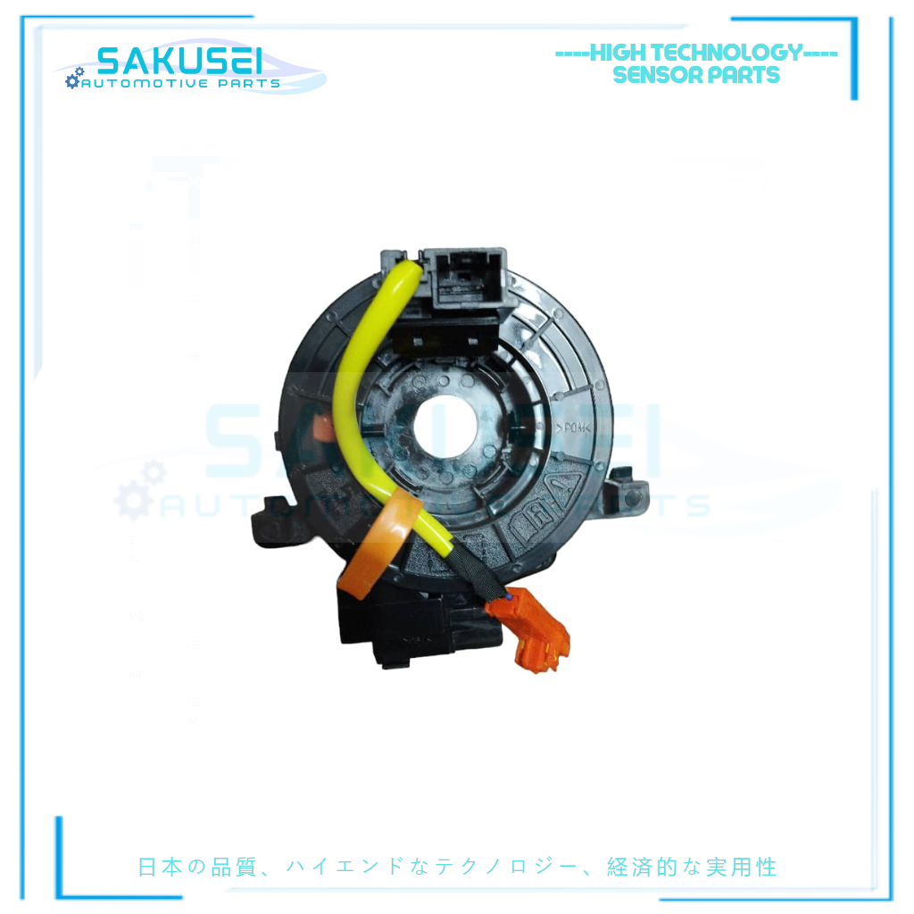 TOYOTA VIOS NCP151 / YARIS 2008-2010 CLOCK SPRING (84306-0D130)(SAKUSEI ...