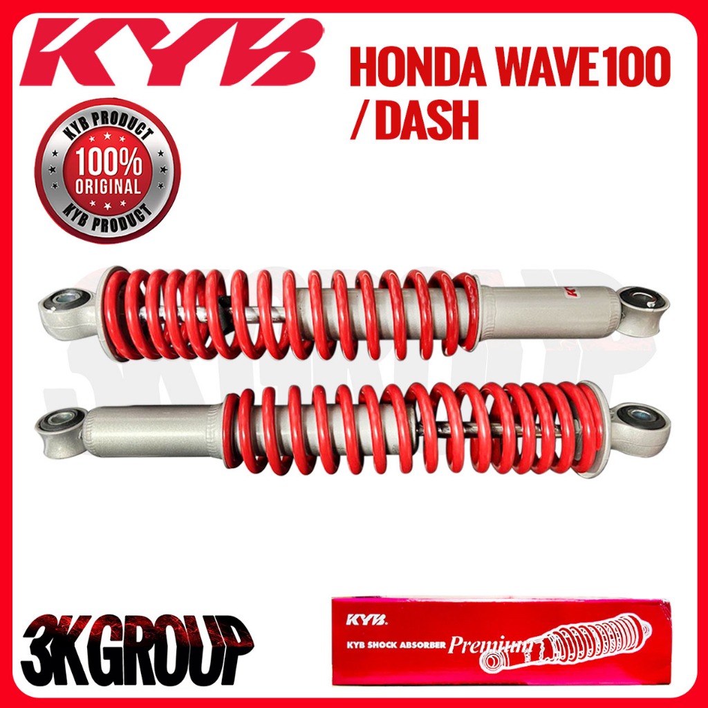 320MM - HONDA WAVE100 / DASH110 KAYABA KYB Rear Absorber (Mono ...