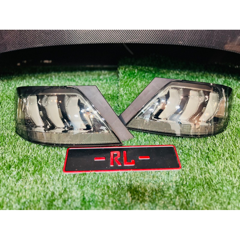 Toyota mark x reiz light bar tail lamp led 2004 2005 2006 2007 markx ...