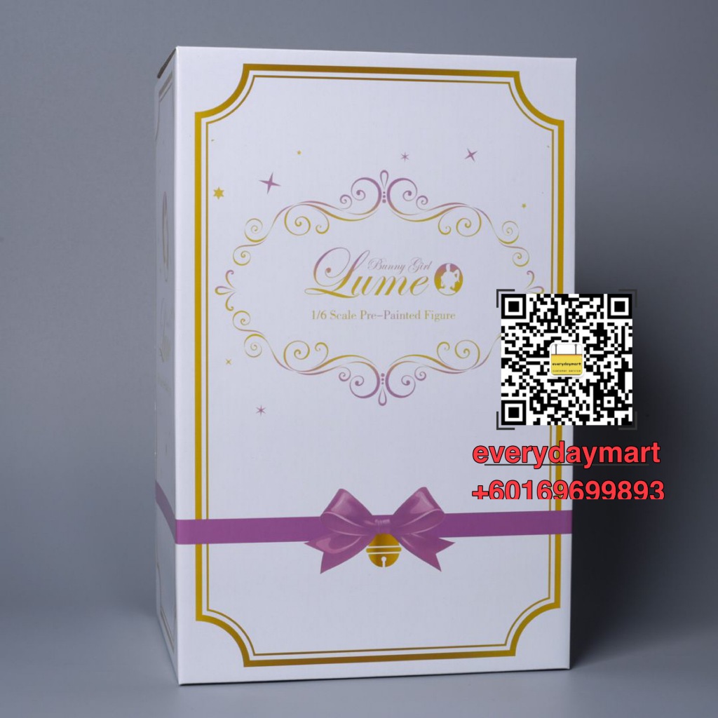 LUME BUNNY 28cm ACTION FIGURE TOYS STATUES LUME 1/6模型手办 | Shopee Malaysia