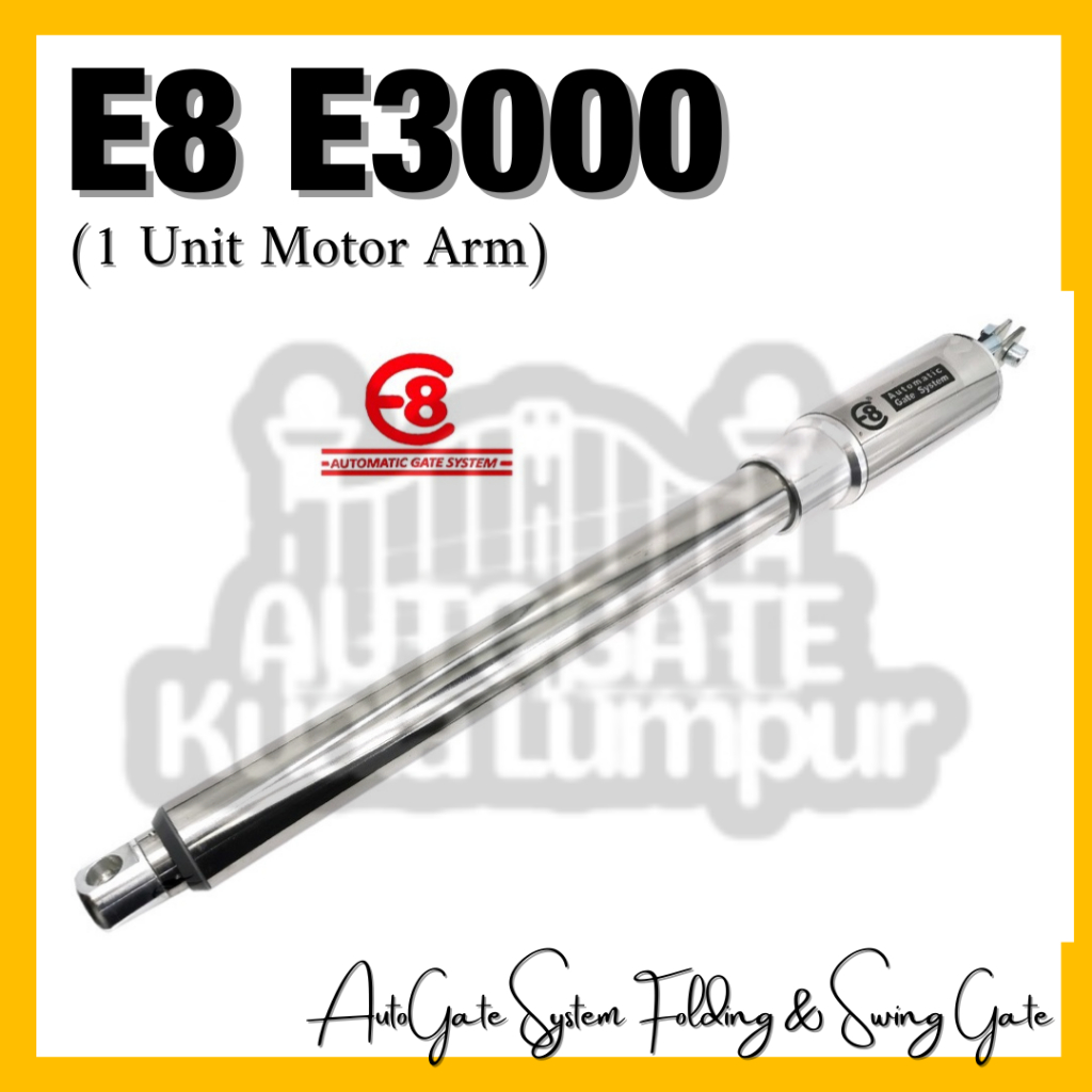 Hus AutoGate E8 E3000 Heavy Duty AutoGate [1 Unit Motor Only ] | Shopee ...