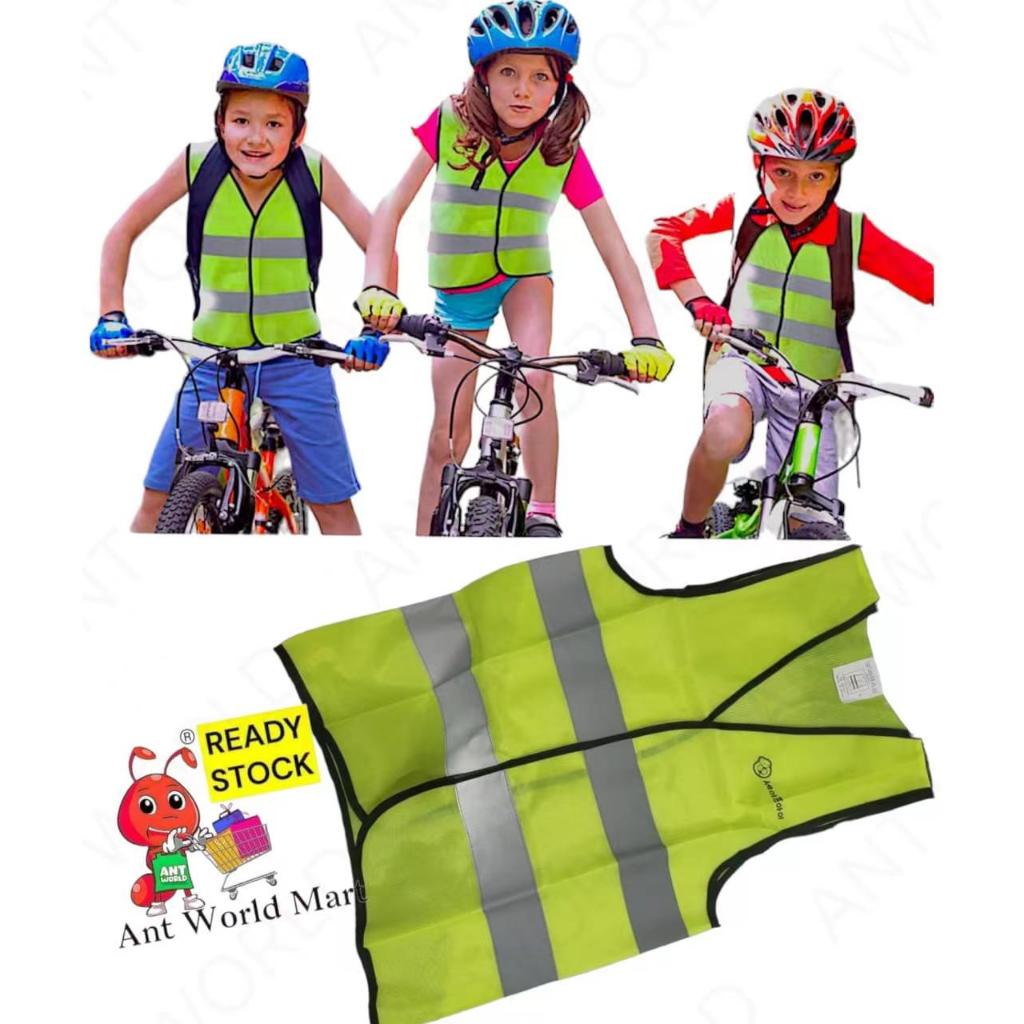 @Children Safety Vest Reflective Vest Jacket Child Kanak Keselamatan ...