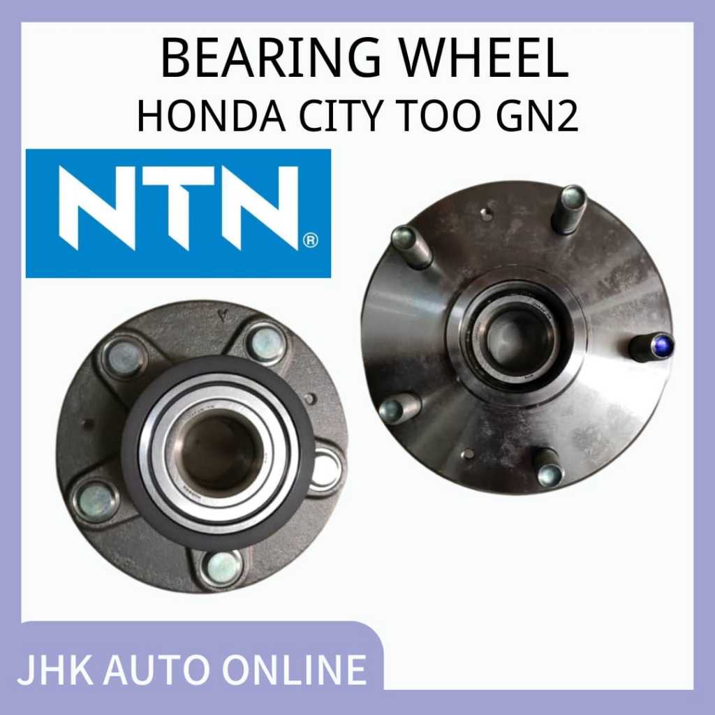 HONDA CITY TOO GN2 BEARING WHEEL REAR BRAND JAPAN NTN | Shopee Malaysia