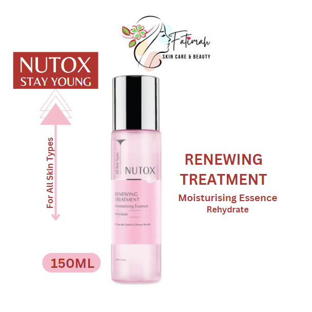 Nutox Renewing Treatment Moisturizing Essence 150ml (All Skin Types ...