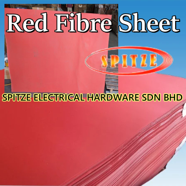0.5~3mm Red Fiber Sheet Electrical Insulation Vulcanized Paper | Shopee ...