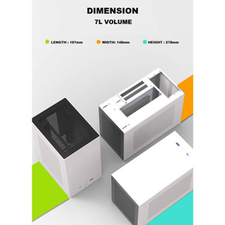 SGPC K39pro PC ITX Case K39 Pro ITX SFX PC CASE SMALL CASE | Shopee Malaysia